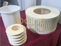 China Wear Resistant Alumina Ceramic Classifier Wheel for Air Jet Mill for sale
