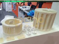 China Wear Resistant Alumina Ceramic Classifier Wheel for Air Jet Mill for sale