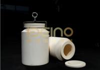 China 99% High Purity Alumina Crucible | High Temperature Al2O3 Ceramic Crucible for Laboratory and Industrial Applications for sale
