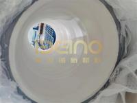 China Wear Resistant Ceramic Sleeve for Steel Pipe with Alumina Ceramic Ring Lining for sale