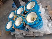 China Wear Resistant Ceramic Sleeve for Lithium Battery Material Conveying for sale