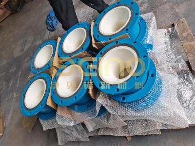 China Wear Resistant Ceramic Sleeve for Lithium Battery Material Conveying for sale