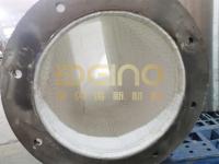China Ceramic Lined Composite Steel Pipe | For Slurry / Ash / Coal Powder Long Distance Conveying for sale