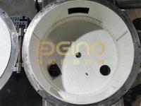 China Wear Resistant Ceramic Lined Steel Pipe for Slurry Transport for sale