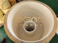 China Ceramic Lined Composite Steel Pipe | For Slurry / Ash / Coal Powder Long Distance Conveying for sale