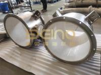 China Wear Resistant Ceramic Lined Steel Pipe for Slurry Transport for sale