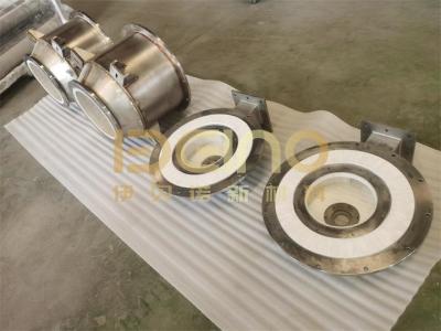China Alumina Ceramic Lined Rotary Discharge Valve for sale