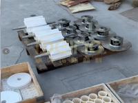 China Alumina Ceramic-Lined Rotary Discharge Valve for sale