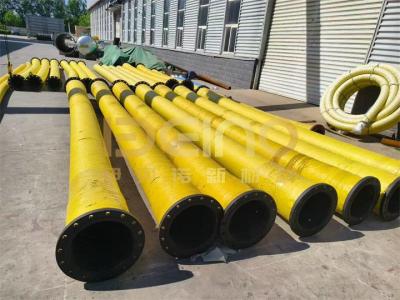 China Extend Hose Life and Reduce Maintenance Costs with Our Ceramic Embedded Rubber Hose for sale