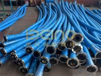 China Extend Hose Life and Reduce Maintenance Costs with Our Ceramic Embedded Rubber Hose for sale