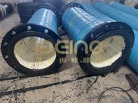 China Extend Hose Life and Reduce Maintenance Costs with Our Ceramic Embedded Rubber Hose for sale