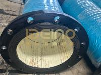 China Extend Hose Life and Reduce Maintenance Costs with Our Ceramic Embedded Rubber Hose for sale