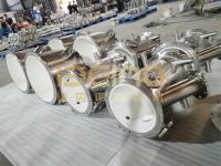 China Alumina Ceramic Lined Pipe for Pneumatic Conveying Systems | Elacera for sale