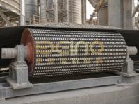 China Ceramic Pulley Lagging for Wet Mining Conveyors | Elacera for sale