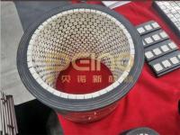 China Ceramic Lined Hose for Fine Carbon Powder Conveying in Steel Plants for sale