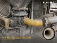 China Flexible Ceramic Lined Hose for Cement Powder Conveying for sale