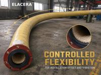 China Flexible Ceramic Lined Hose for Cement Powder Conveying for sale