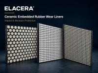 China Ceramic Embedded Rubber Wear LIners for sale