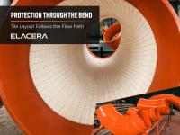 China Large Diameter Ceramic Lined Pipe Transition for Abrasive Powder Conveying for sale