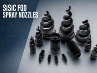 China SiSiC Desulfurization Spray Nozzle for Wet FGD Systems for sale