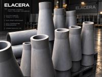 China Silicon Carbide Tube for Abrasive and Corrosive Applications for sale