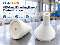 China Alumina Ceramic Hydrocyclone Spigot Liner for sale