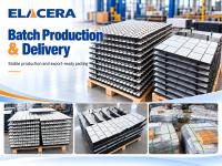 China Custom Bolt-On Ceramic Rubber Wear Liner for Equipment Retrofits for sale