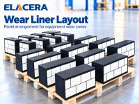 China Custom Bolt-On Ceramic Rubber Wear Liner for Equipment Retrofits for sale