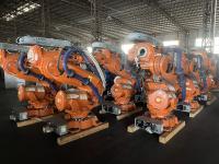 China IRB6640-235/2.55 Used ABB Robot 6 axis 2550mm Reach 235kg Payload for sale