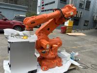 China IRB6640-235/2.55 Used ABB Robot 6 axis 2550mm Reach 235kg Payload for sale
