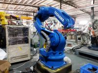 China Motoman MH24 Used YASKAWA Robot With 24kg Payload 1730mm Reach for sale