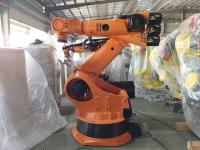 China KR210 R2700 Second Hand KUKA Robot With 210kg Payload 2700mm Reach for sale
