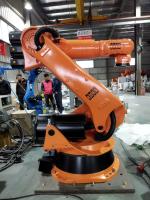 China KR210 R2700 Second Hand KUKA Robot With 210kg Payload 2700mm Reach for sale