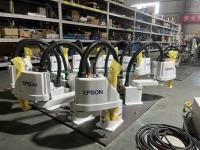 China EPSON LS3-401S Used Scara Robot With 3kg Payload 400mm Reach for sale