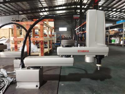 China second hand YK600XG Yamaha Scara Robot 10kg Payload 600mm Reach for sale
