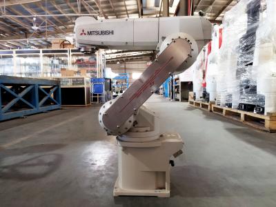 China RV-6SDLC-S11 Used Mitsubishi Robotic Arm 6Kg Payload 902mm Reach for sale