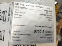 China IRB6700-155/2.85 Used ABB Robot For Palletizing Assembly Cutting Multipurpose for sale