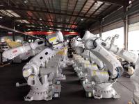 China IRB6700-155/2.85 Used ABB Robot For Palletizing Assembly Cutting Multipurpose for sale