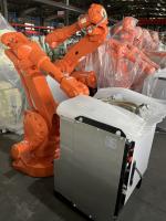 China Second Hand ABB Robot Arm 6 Axis 1550mm Reach IRB2400-10/1.55 for sale