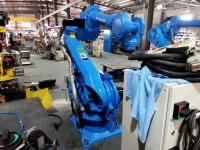 China Used Industrial Yaskawa Motoman Robot ES165D 165kg Payload 2650mm Reach for sale
