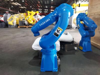 China Motoman Gp8 Used YASKAWA Robot Small 6 Axis With IP67 Rating for sale