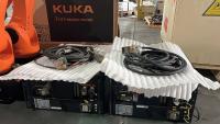 China Small 6 Axis Used KUKA Robot KR6 R900 SIXX With KRC4 Controller for sale