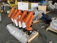 China Small 6 Axis Used KUKA Robot KR6 R900 SIXX With KRC4 Controller for sale