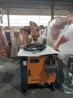 China 60kg Payload Used KUKA Robot ,  KR60-3 Kuka Small Robot Arm With KRC4 Controller for sale