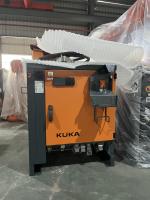 China 60kg Payload Used KUKA Robot ,  KR60-3 Kuka Small Robot Arm With KRC4 Controller for sale