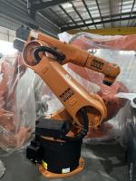China 60kg Payload Used KUKA Robot ,  KR60-3 Kuka Small Robot Arm With KRC4 Controller for sale