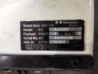 China KAWASAKI BA006N Used Industrial Robot 6 Axis With 1445mm Reach for sale