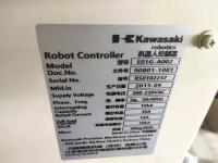 China KAWASAKI BA006N Used Industrial Robot 6 Axis With 1445mm Reach for sale