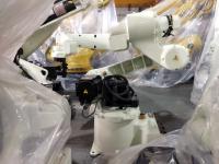 China KAWASAKI BA006N Used Industrial Robot 6 Axis With 1445mm Reach for sale