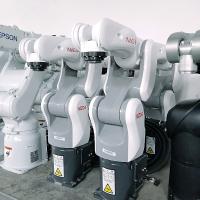 China 6 Axis Used Industrial Robot NACHI MZ04 541MM Reach With CFD Controller for sale